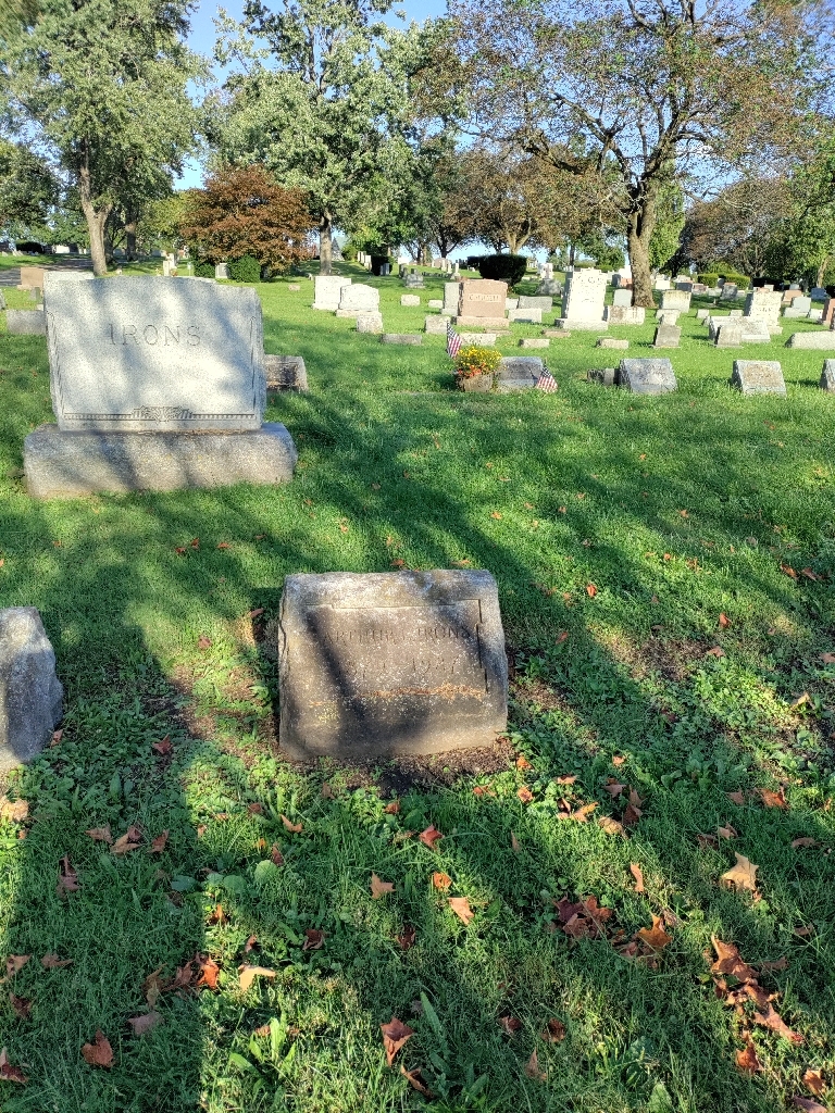 Arthur Landon Irons (1879 - 1927) / Woodlawn Cemetery
