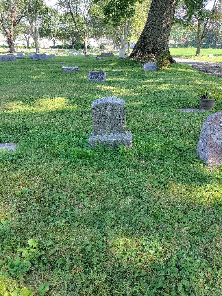 Theodore Georgiades (1878 - 1939) / Woodlawn Cemetery
