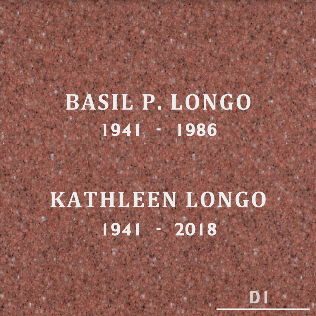 Kathleen Longo (1941 - 2018) / Woodlawn Cemetery