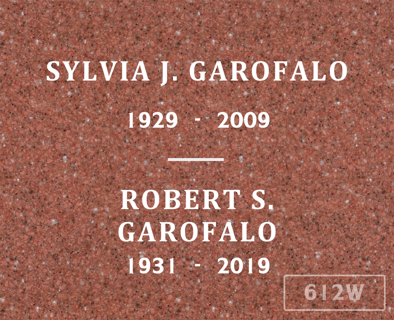 Robert S. Garofalo (1931 - 2019) / Woodlawn Cemetery