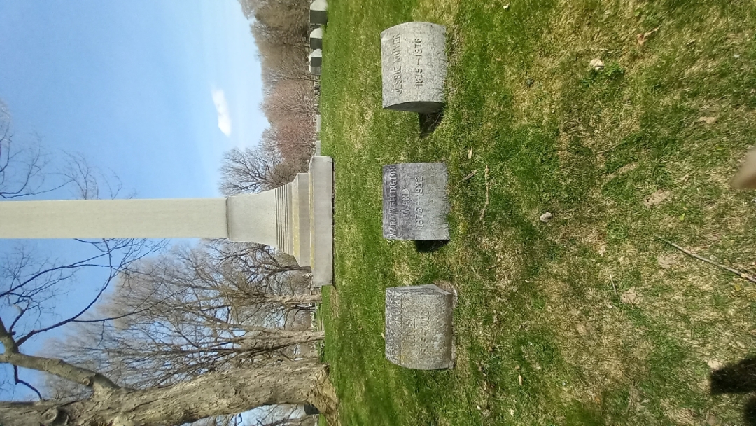 Ward Wellington Ward (1875 - 1932) / Woodlawn Cemetery