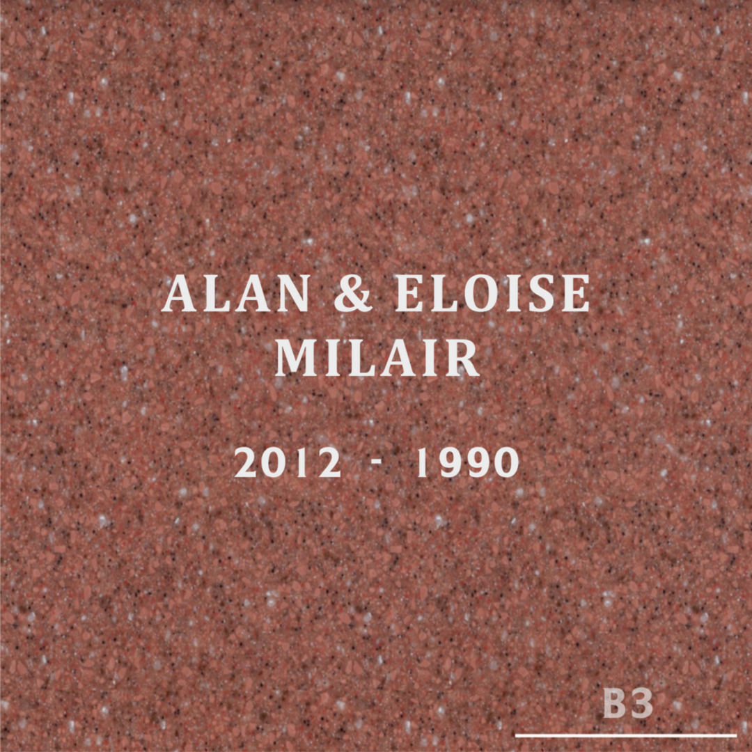 Mary Eloise Milair (1928 - 1990) / Woodlawn Cemetery