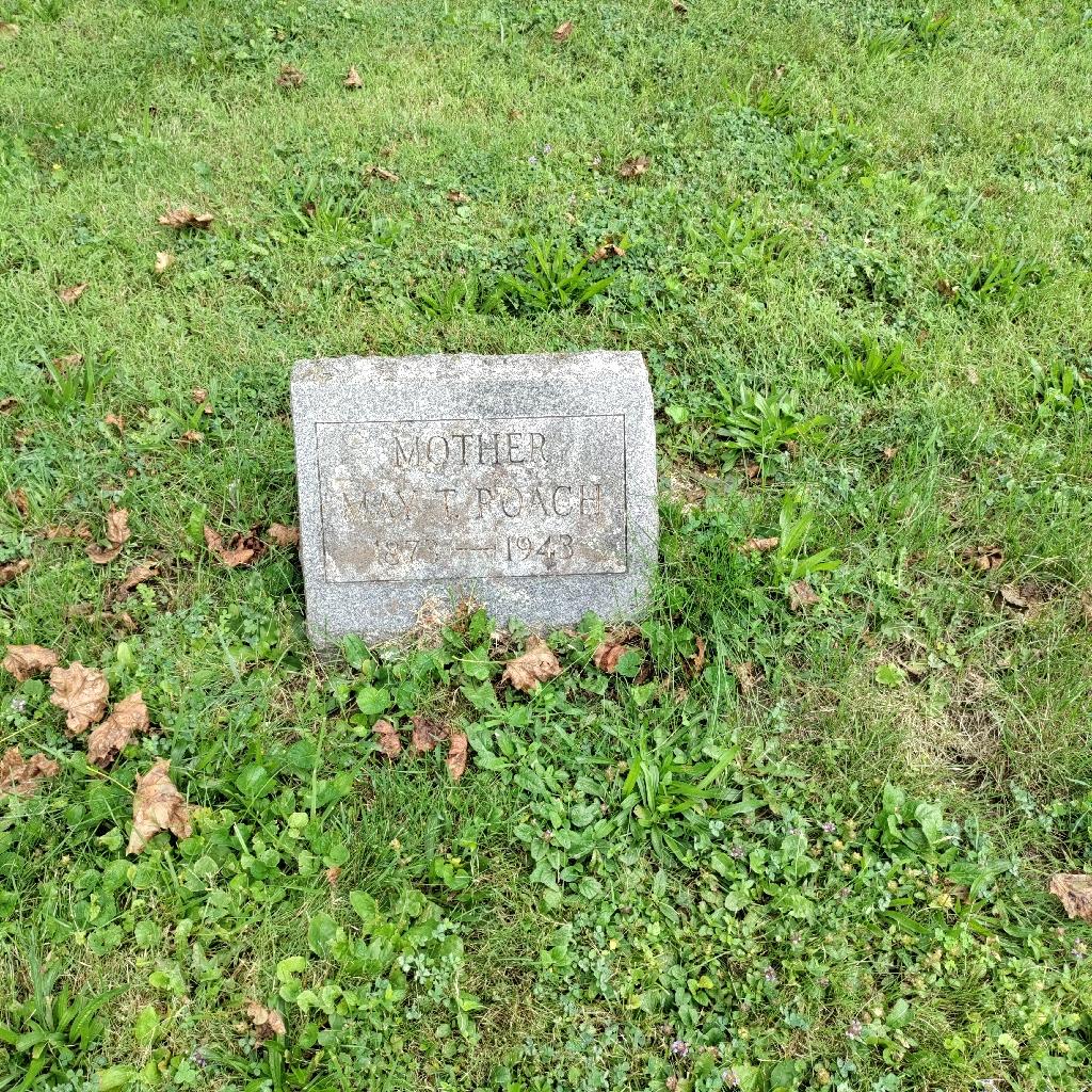 May Taylor Roach (1873 - 1943) / Woodlawn Cemetery