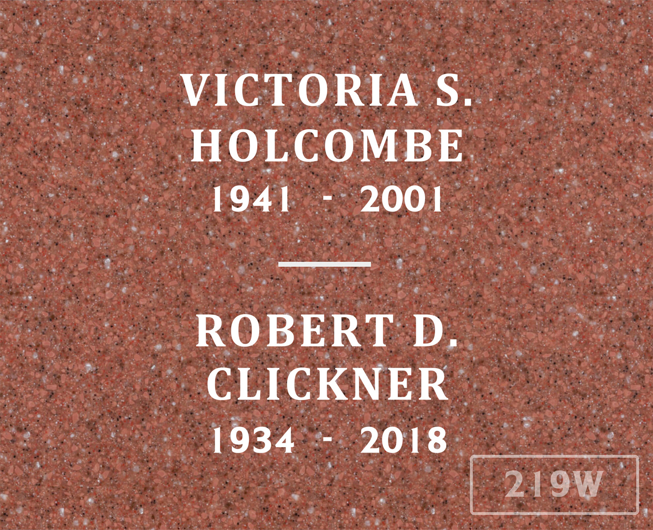 Robert D. Clickner (1934 - 2018) / Woodlawn Cemetery
