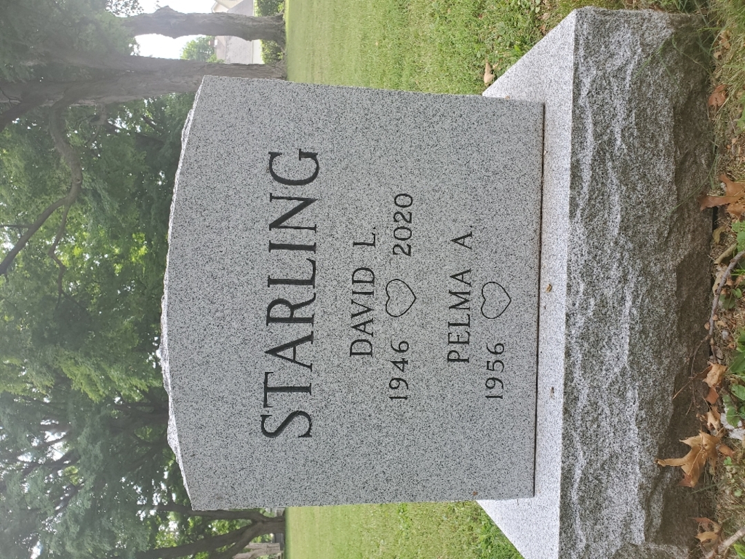 David Lee Starling (1946 - 2020) / Woodlawn Cemetery