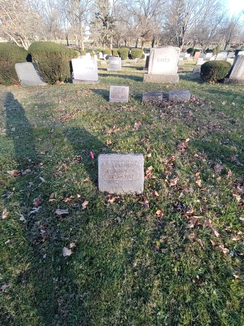 Joseph Rothschild (1873 - 1957) / Woodlawn Cemetery