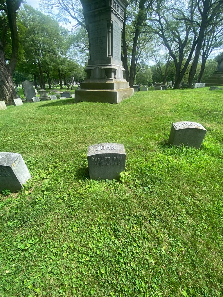John C. Boland (1876 - 1962) / Woodlawn Cemetery
